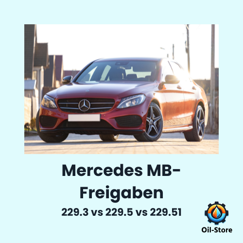 Mercedes MB-Freigaben: 229.3 vs 229.5 vs 229.51 - Oil Store